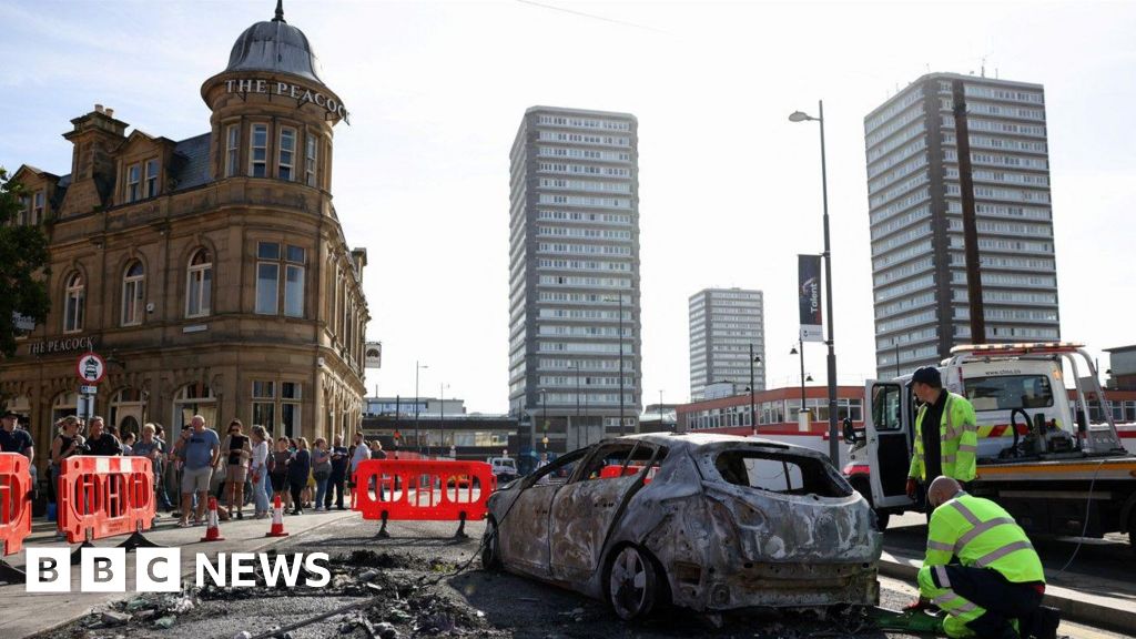 Six people charged over Sunderland city riots