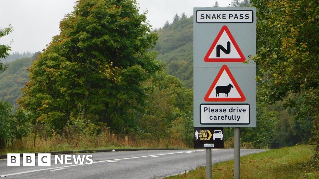 The Peak District's Snake Pass reopens after extensive repairs