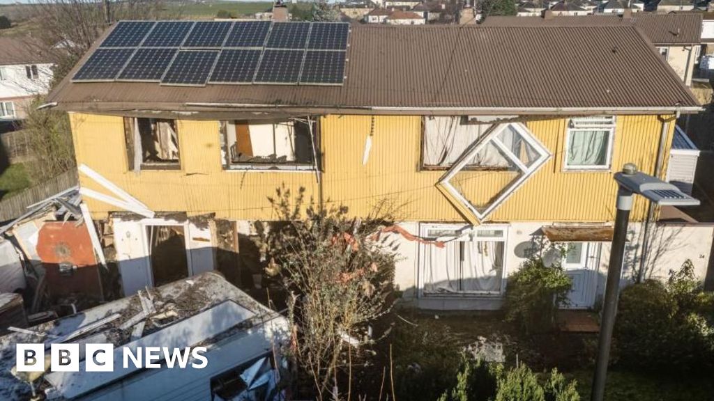Yeadon gas explosion: Neighbours feared plane crash