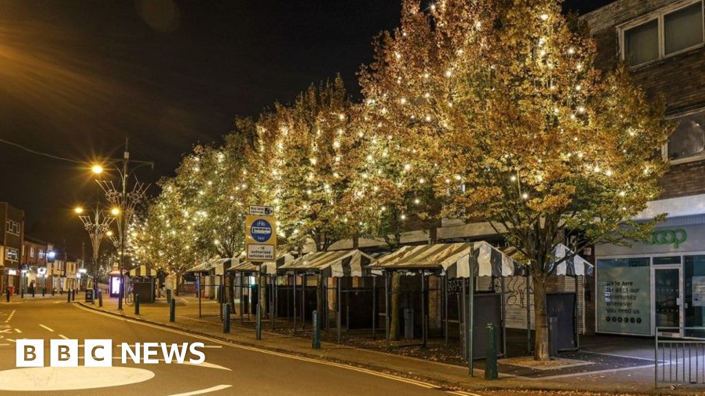 Wednesfield Christmas lights to stay on all year