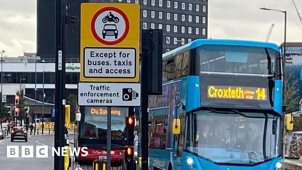 New Liverpool cameras catch 40,000 drivers in six months - BBC News