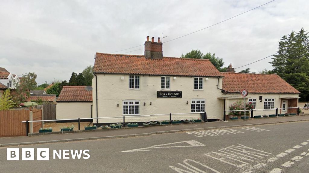 Only pub in village of Weasenham to be turned into house - BBC News