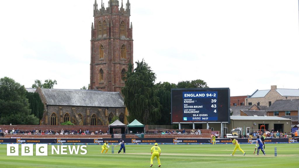 International cricket is 'putting Taunton on the map'
