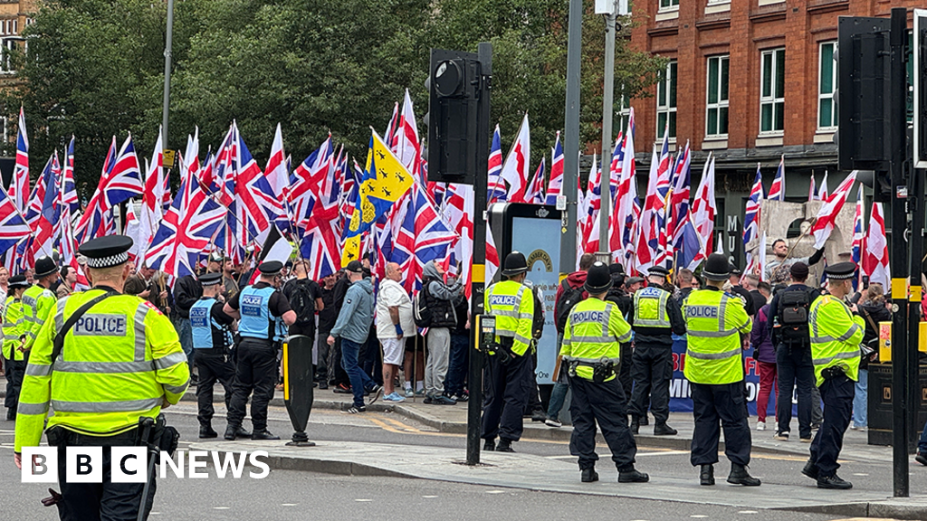Police warn of disruption due to Britain First protests in Birmingham