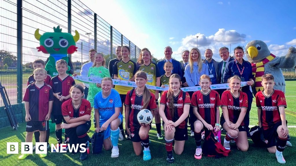 Upgraded Kettering sports facilities for future Lionesses opened