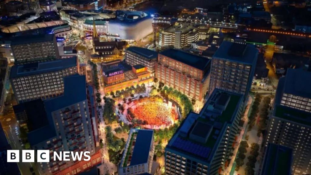 Plans for £1.9bn Smithfield Birmingham project approved