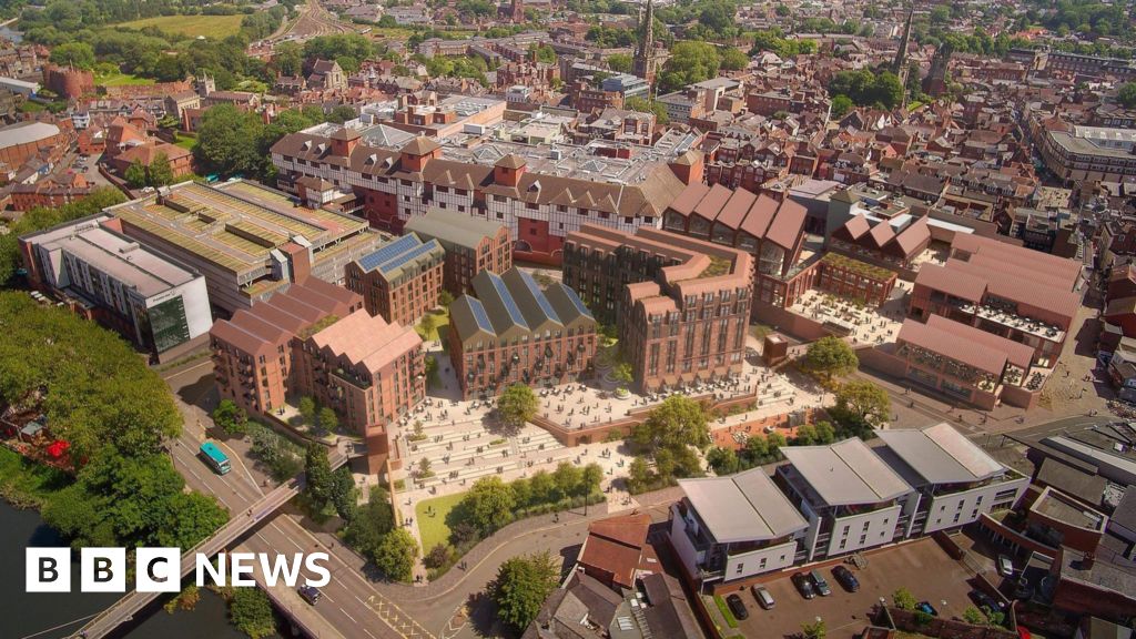 More plans submitted for Shrewsbury riverside town centre scheme