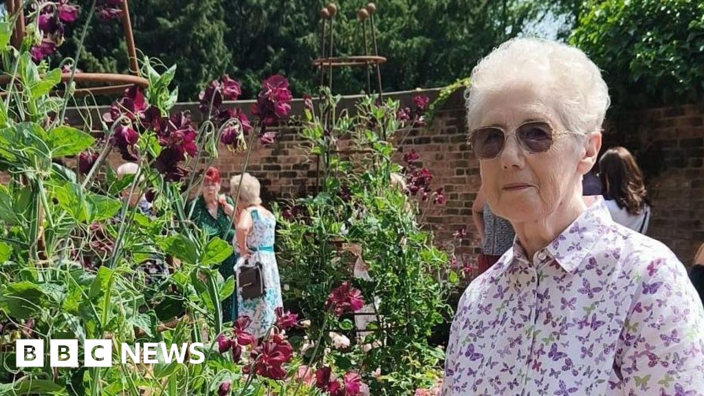 Wentworth Woodhouse rose garden the 'perfect tribute' to adventurer