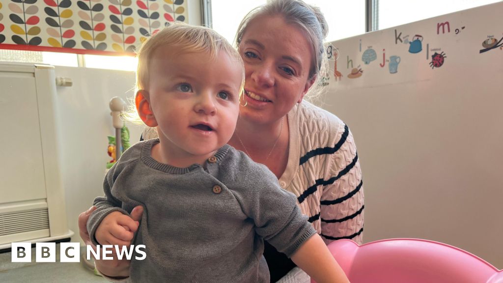 Child patients encouraged to play at Norfolk hospital
