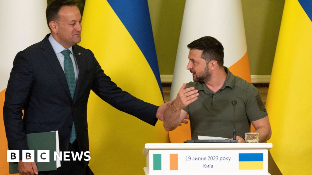 Ukraine: Irish government investigates drone stamped 'Made in Ireland ...