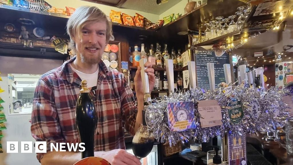 Sheffield pub punters flock for festive pint despite £21 price tag ...