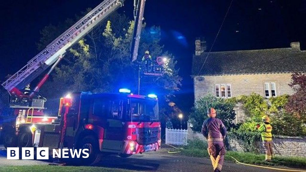 Bird nest sparks 'complex' chimney fire in Northmoor