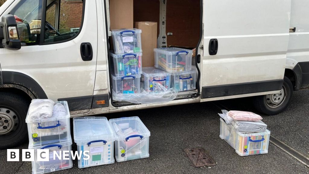 Forget-Me-Notts charity van stolen outside Long Eaton theatre