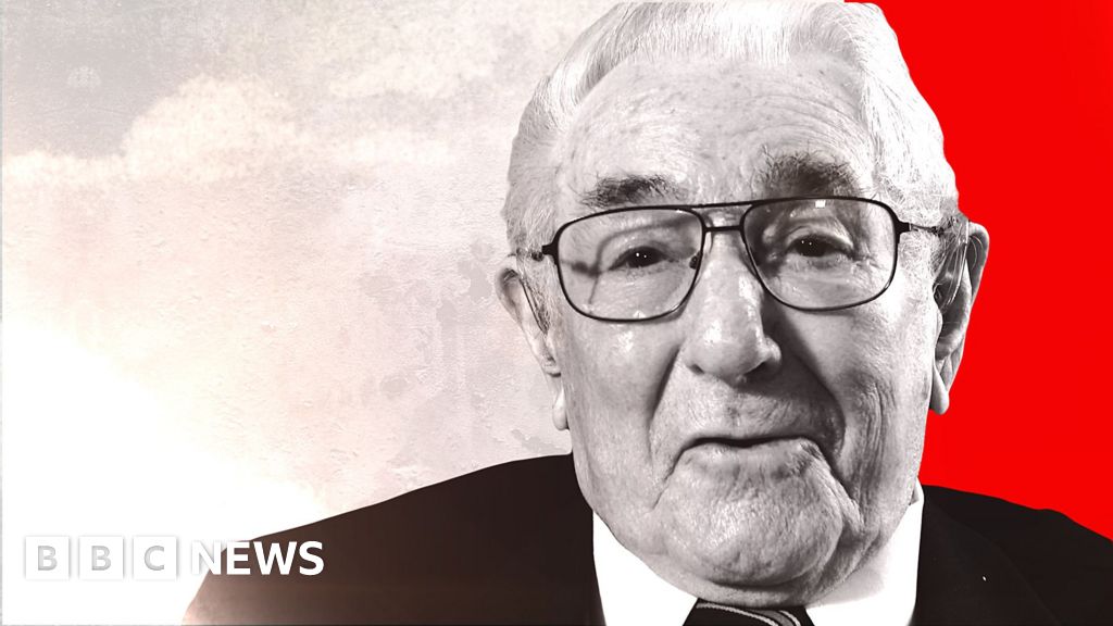 Don Jones: 'We weren't heroes' - BBC News