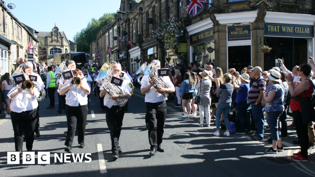 Towns and villages gear up for Whit Friday brass band contests - BBC News