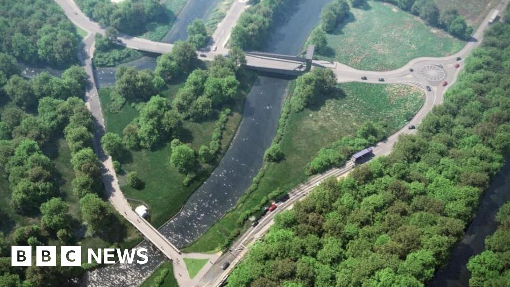 Levelling Up: Frustration as 'vital' bridge misses out on funding - BBC ...