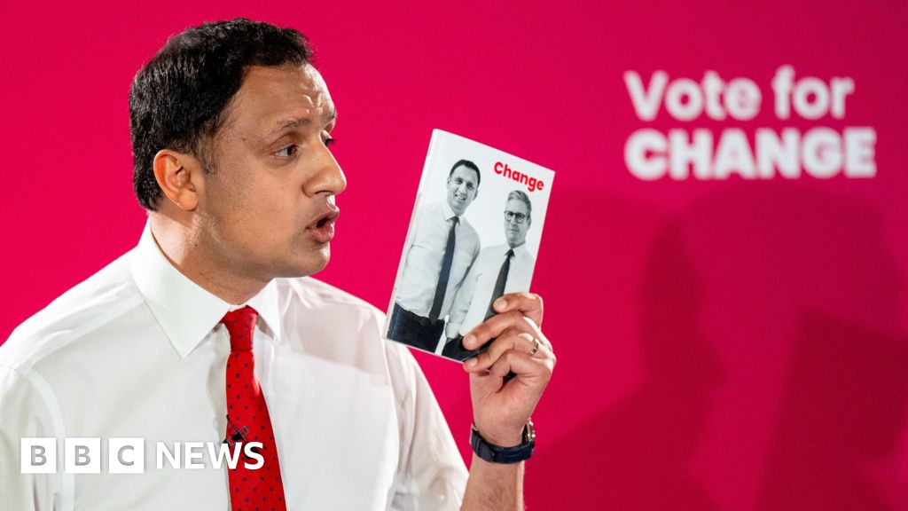 Sarwar says manifesto charts 'journey to a better future' - BBC News