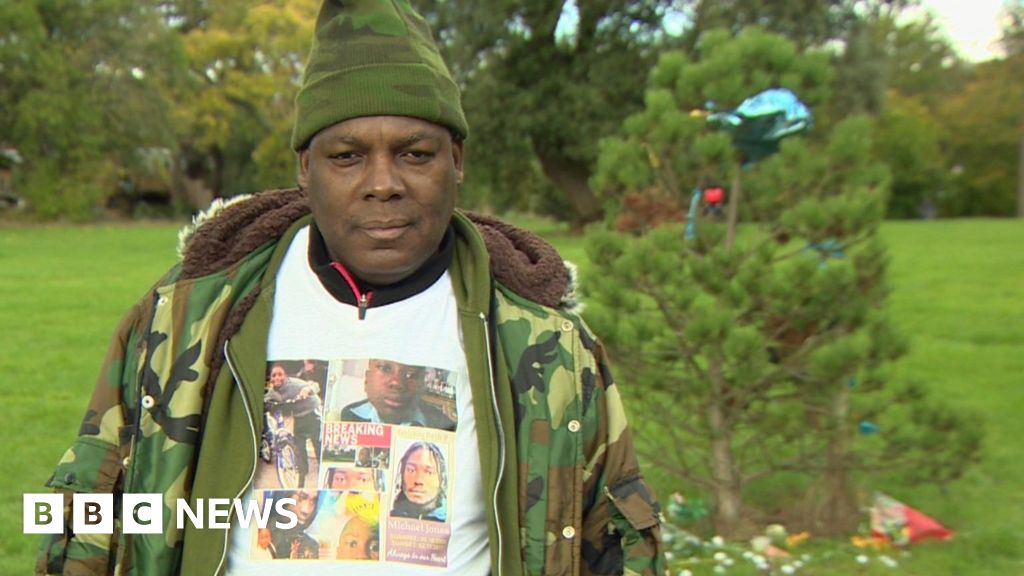 Michael Jonas: Father finds peace as son's killers are jailed - BBC News