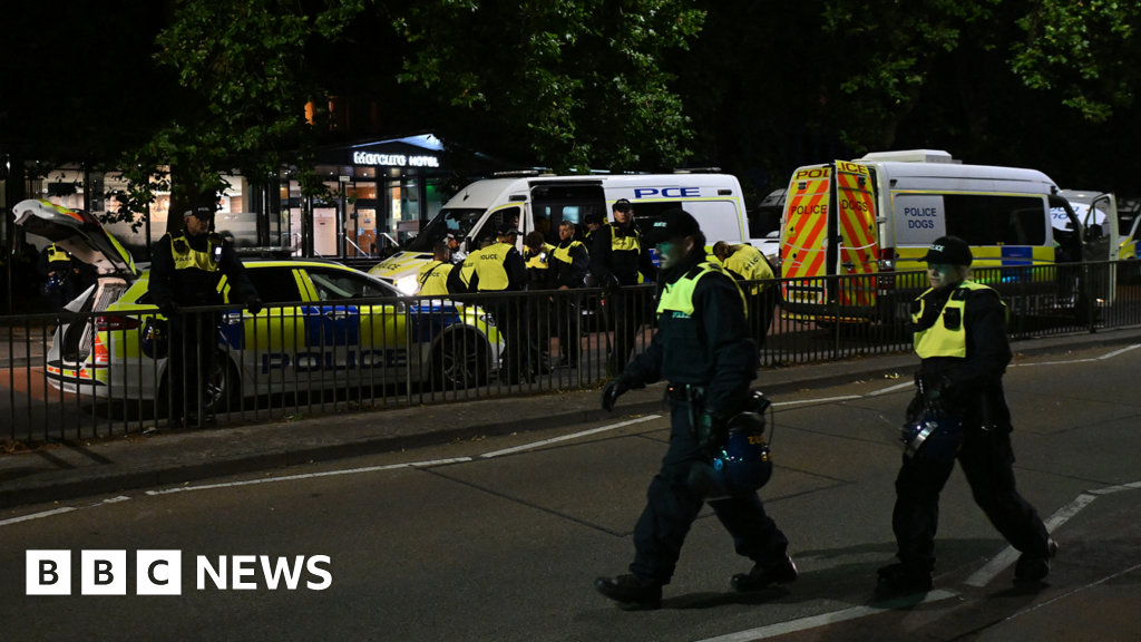 UK disorder 2024: Men due in court after Bristol disorder