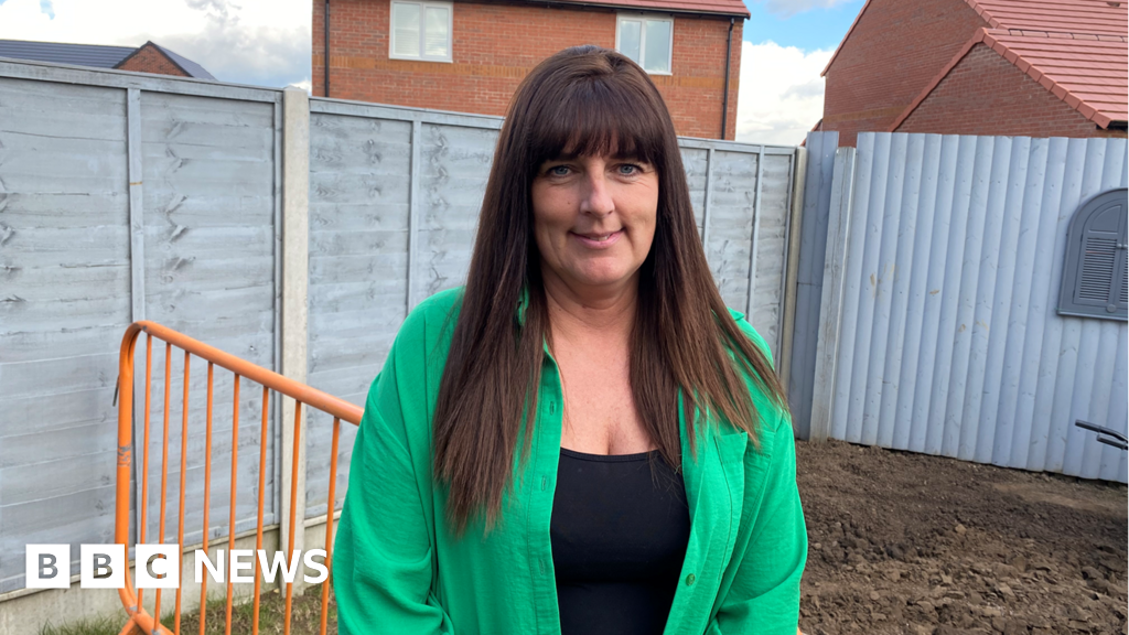 Boston: 'Rottweiler' homeowner hits back at new-build snags - BBC News