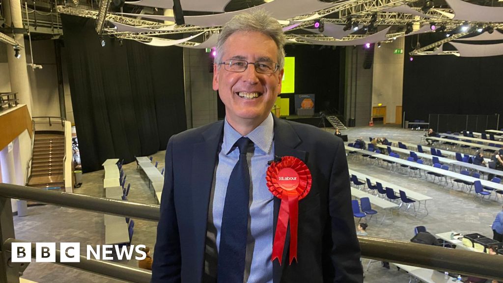 Labour's Foster re-elected as West Midlands PCC - BBC News