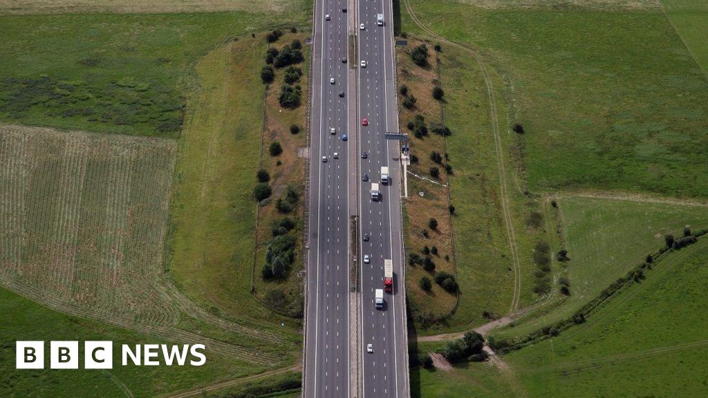 Next stage of M5 junction revamp set for approval - BBC News