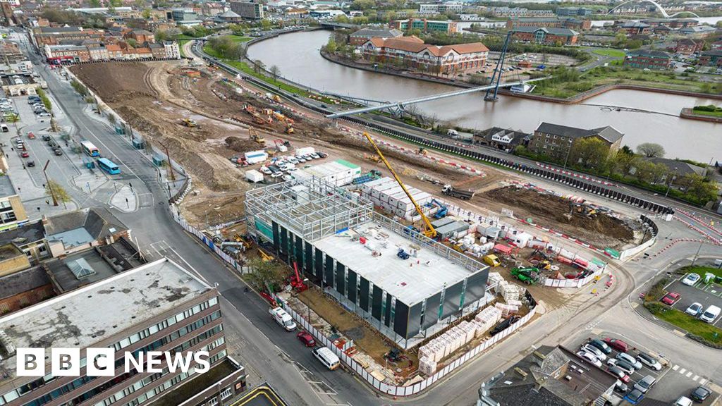 Changing Stockton skyline revealed in urban park photos