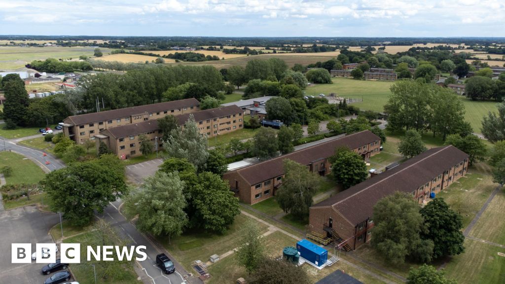 More migrant arrivals expected at Wethersfield RAF station