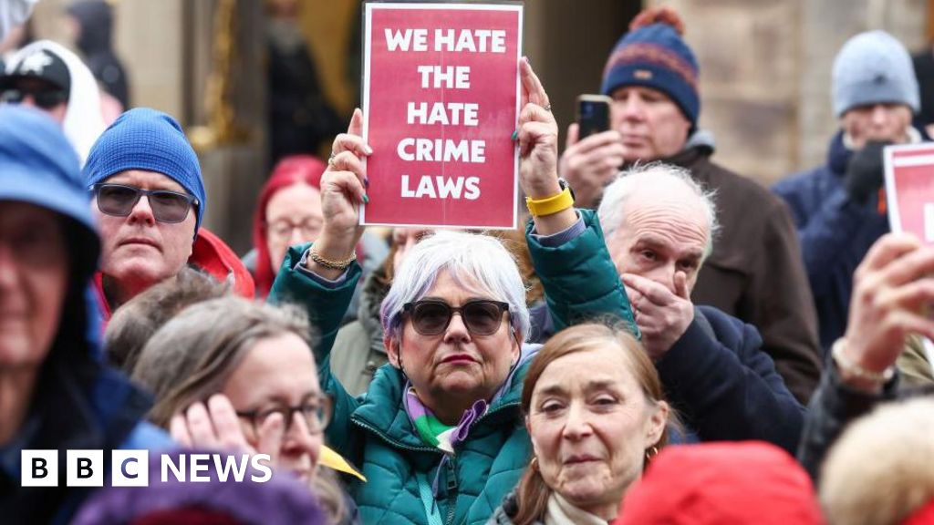 Why are women not protected by Scotland's new hate crime law?