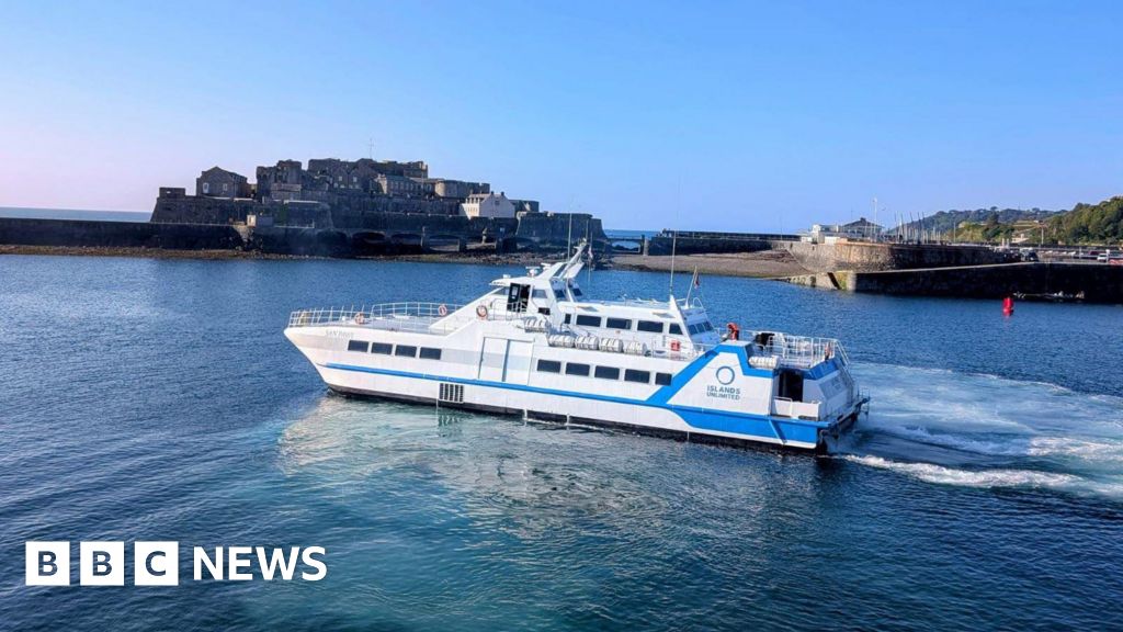 Start of new inter-island Channel Islands ferry service postponed