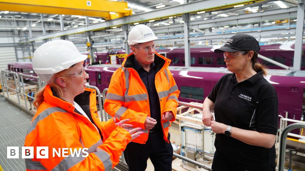 Government seeks to save Hitachi's Newton Aycliffe site - BBC News
