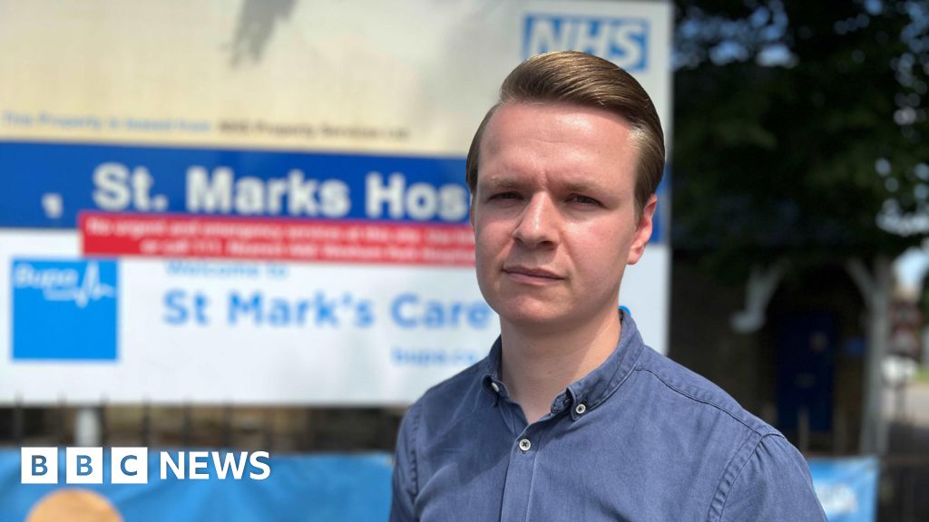 Maidenhead MP says hospital walk-in services are 'essential' - BBC News