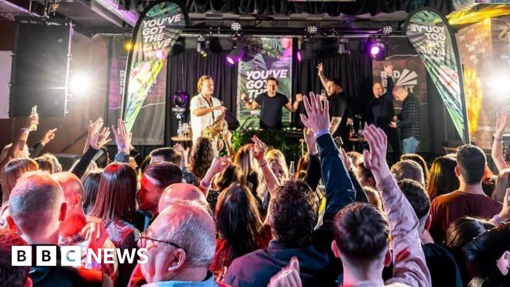 Wolverhampton DJ launches daytime club after huge demand - BBC News
