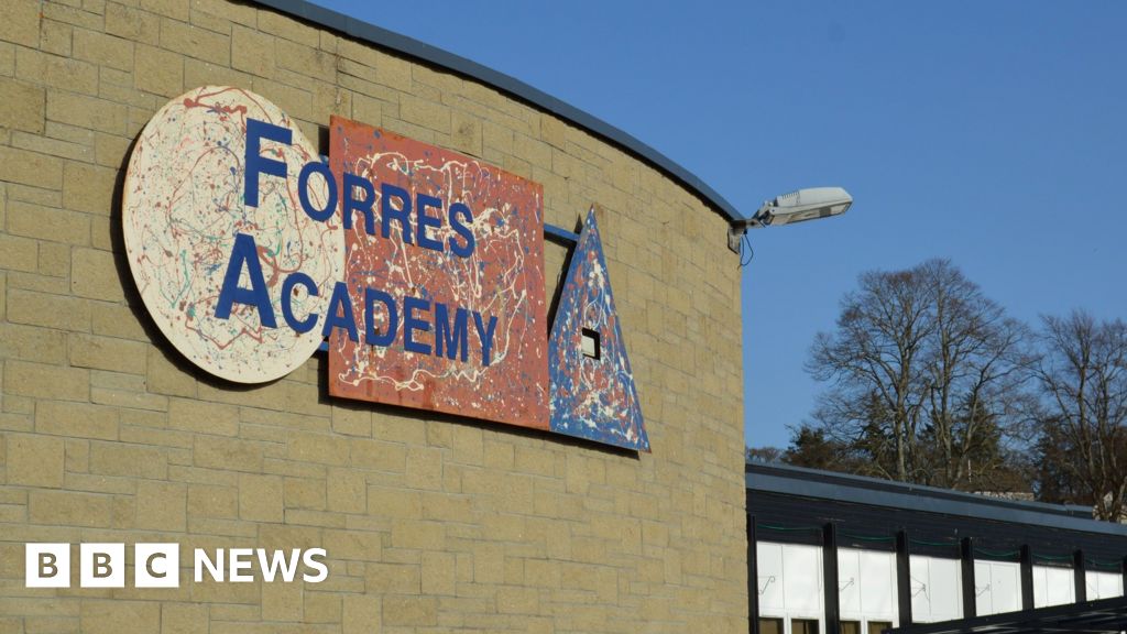 RAAC work holds back Forres Academy improvements - BBC News