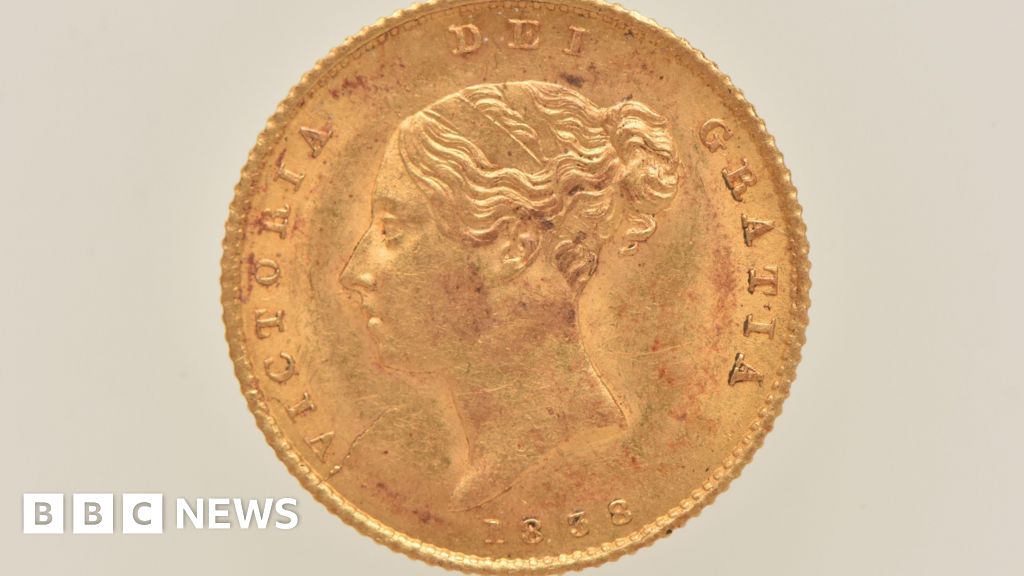 'Rare' young Queen Victoria coin sells for £1,600 in Lichfield