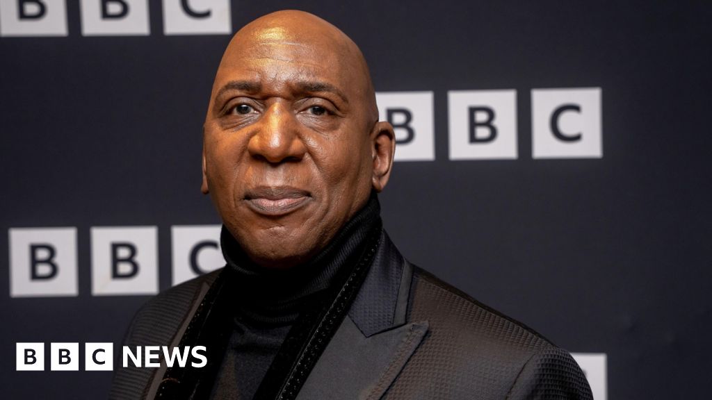 Actor Colin McFarlane urges men to join prostate screening trial