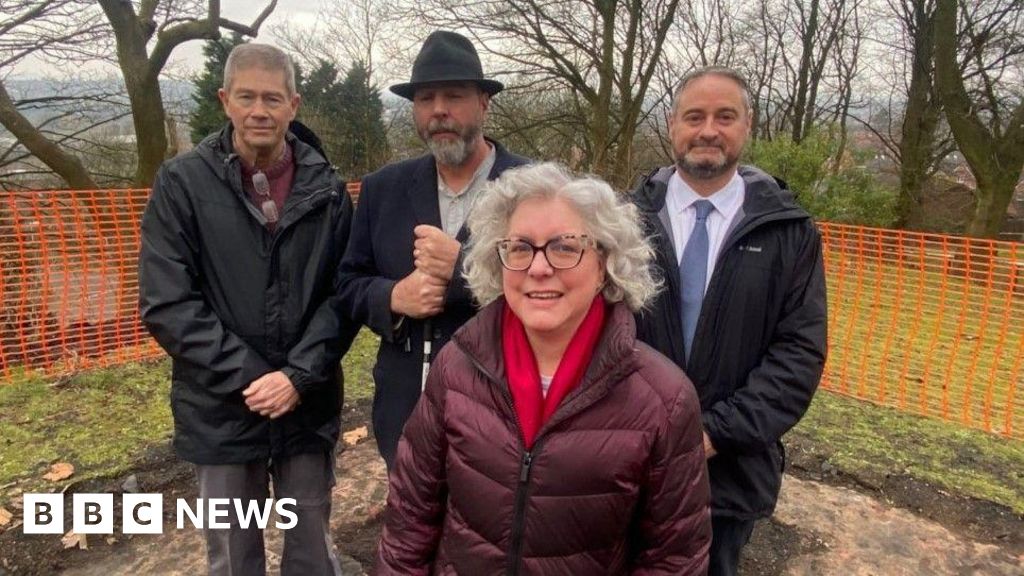 WW2 lookout post found during Brierley Hill park revamp