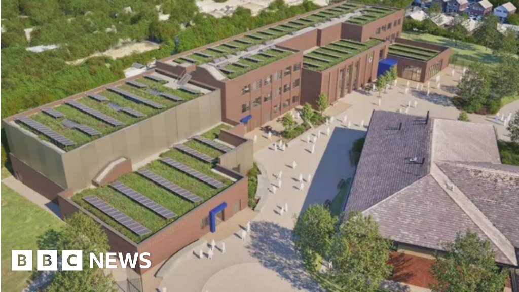 Friesland School's 'net zero' rebuild given green light