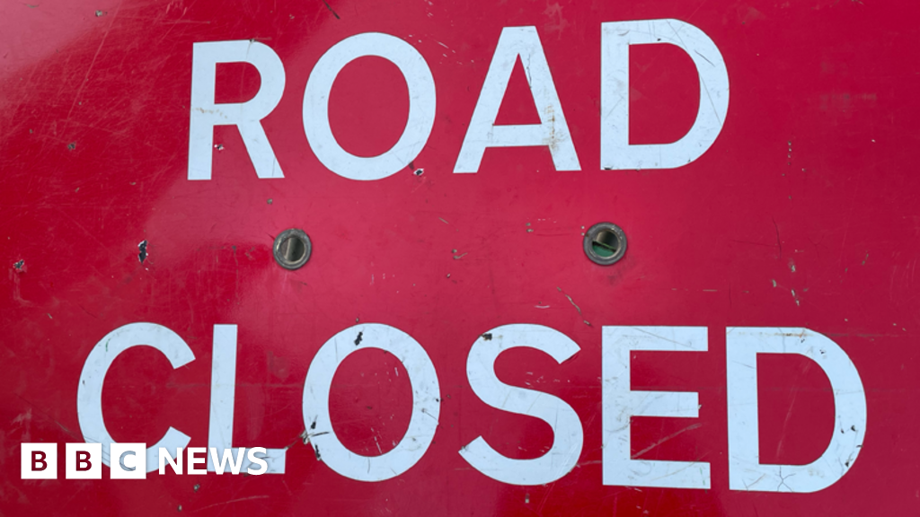 Major route closures as government-funded roadworks begin - BBC News