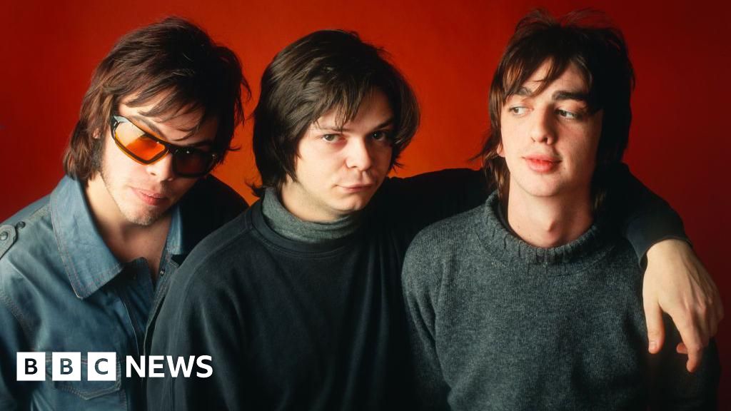 Supergrass' Mick Quinn on Oxford's influence on the band - BBC News