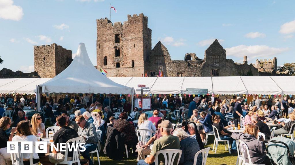 Thousands expected at Ludlow's three day food festival