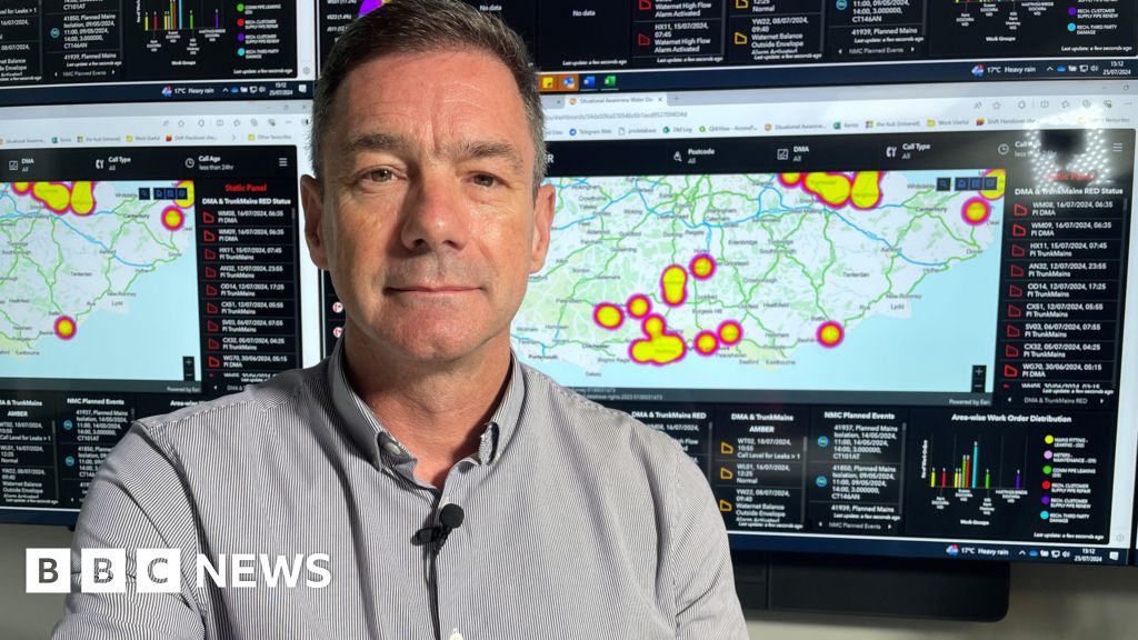 Southern Water: £90m fine due to low investment says water boss