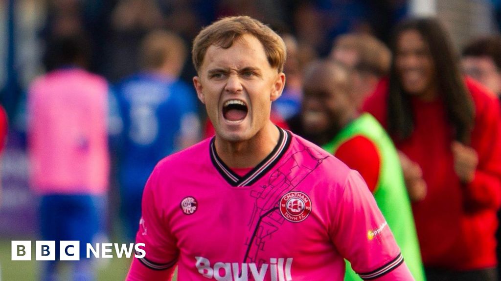 Chatham Town to play Buxton in FA Cup first-round