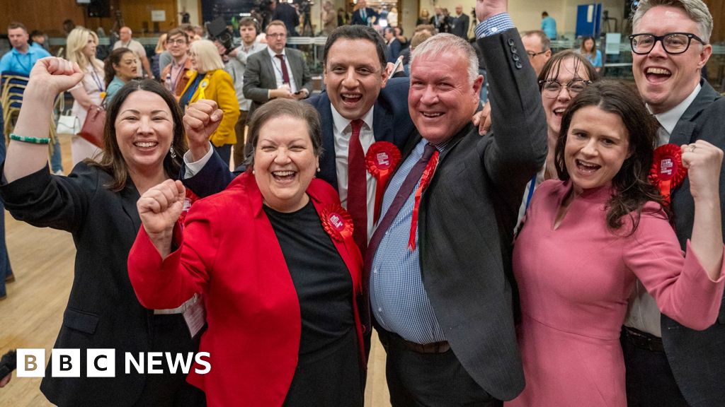 What just happened? Labour wins Hamilton by-election - BBC News
