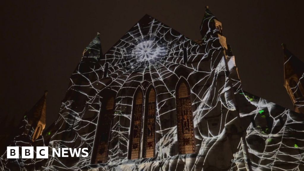 Colour and Light show returns to York Minster