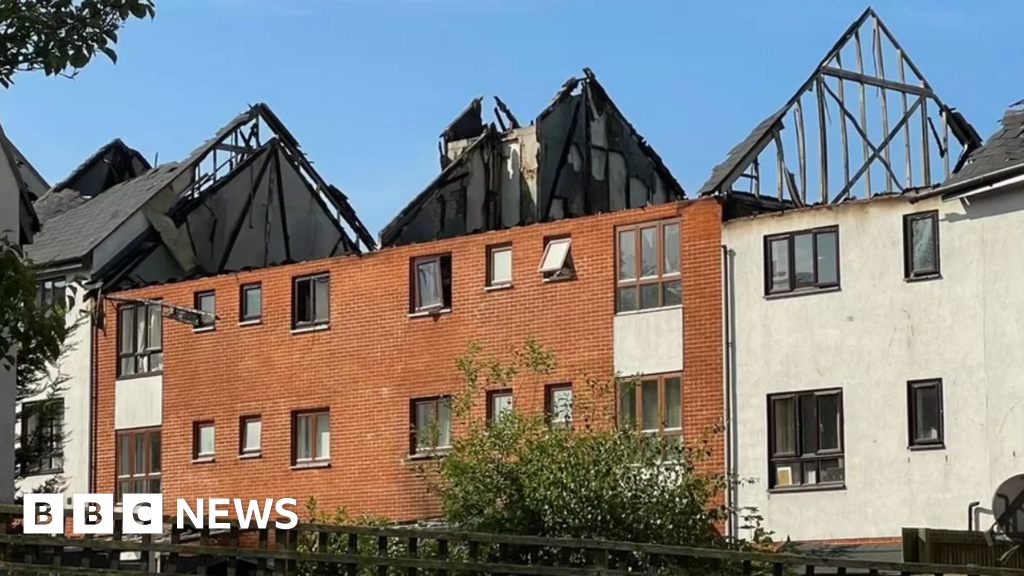 Basingstoke fire: Oakridge Road residents still displaced six months on ...