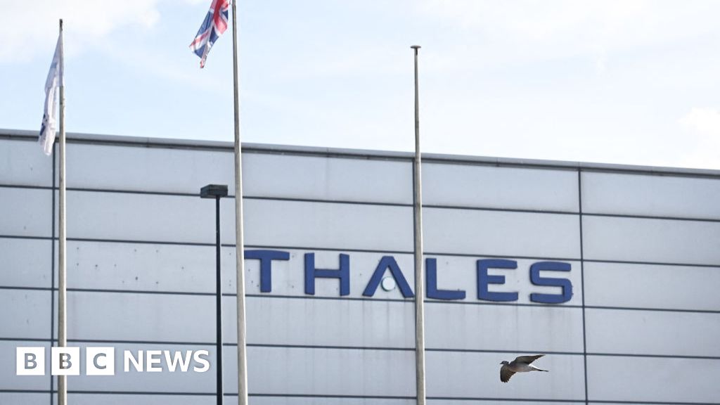 Thales to open third facility in NI - BBC News