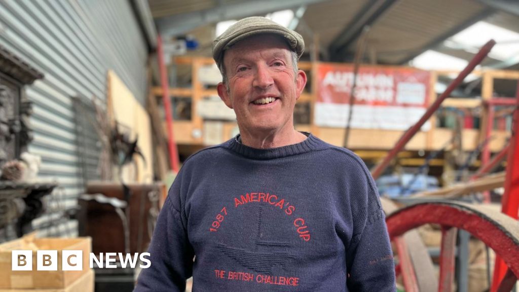 'I save things that might be interesting to future generations'