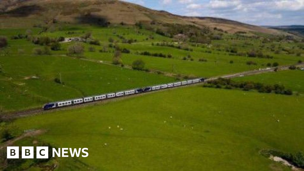 Peak District railway line to shut over Storm Goretti snow fears