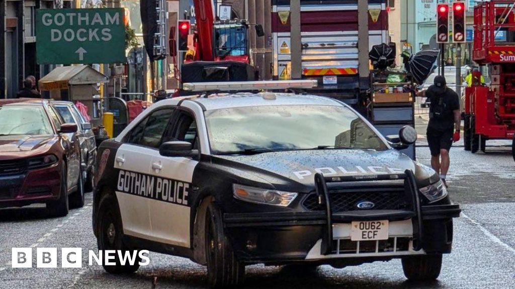 Liverpool transformed into Gotham for new DC movie | News Minimalist